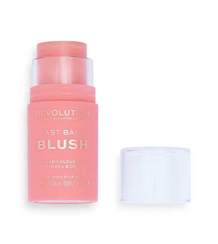 REVOLUTION – FAST BASE BLUSH STICK – BABY – Bliss Cosmetics
