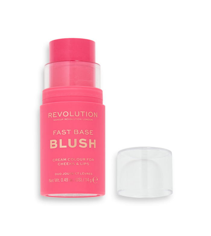 REVOLUTION – FAST BASE BLUSH STICK – ROSE – Bliss Cosmetics